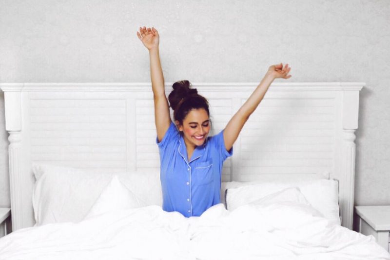 9 tips to help you sleep better at night - Jasmine Elias