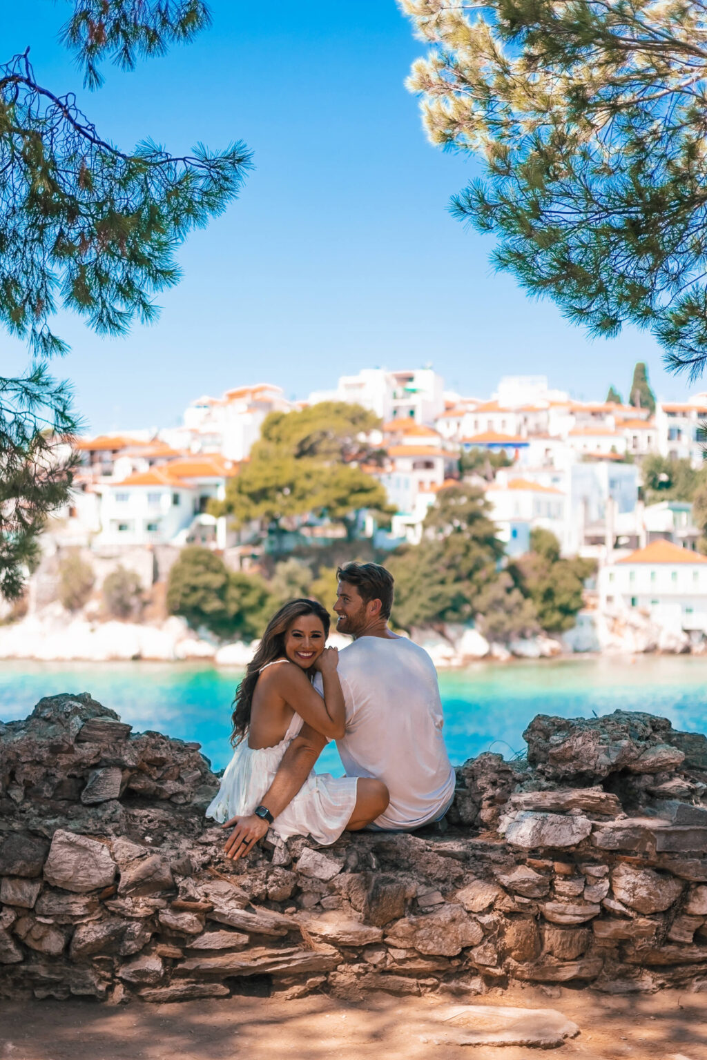 my first ever cruise through the greek islands - Jasmine Elias