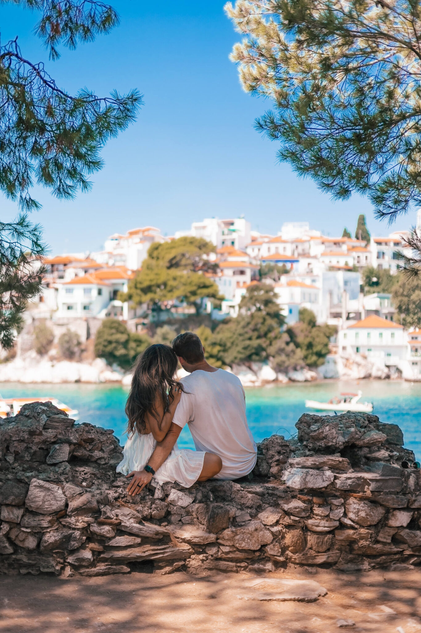 my first ever cruise through the greek islands - Jasmine Elias