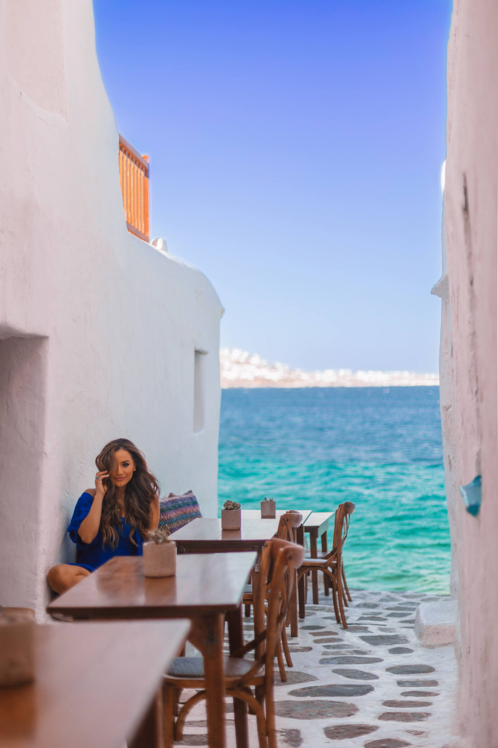 my first ever cruise through the greek islands - Jasmine Elias